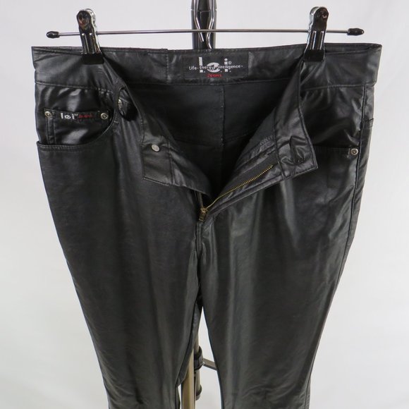 lei | Pants & Jumpsuits | Lei Faux Leather Pants | Poshmark